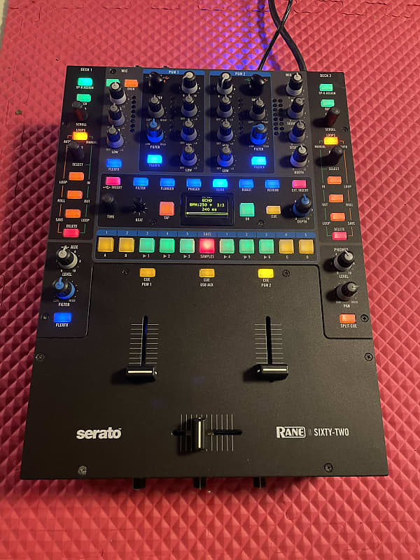 Rane Sixty-Two Mixer Rane 62 Professional DJ Mixer | Reverb