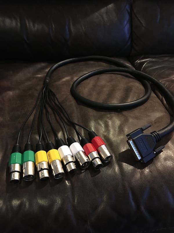 Lynx E44 Analog Breakout Cable | Reverb