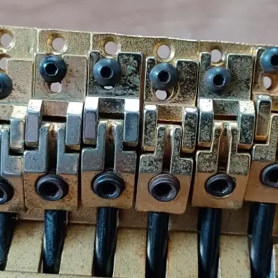 Esp Sinclair Gold Synclear Floyd Rose Tremolo Edwards Kramer | Reverb