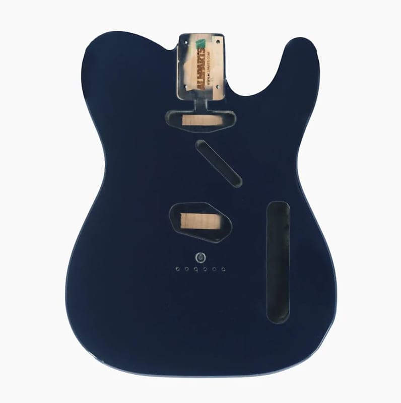 Deep Metallic Blue Replacement Body for Telecaster | Reverb