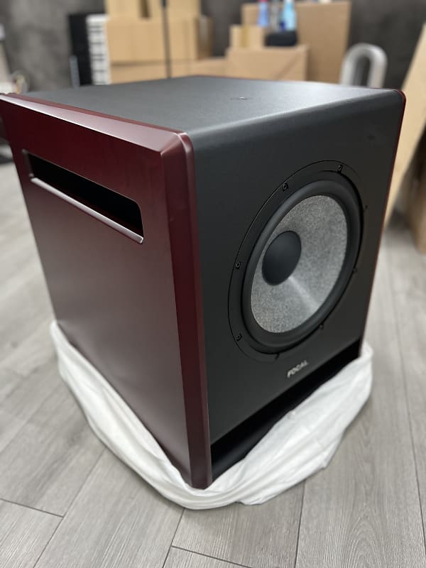 Focal SUB12 ST6 Active Studio Monitor Subwoofer 2022 - | Reverb UK