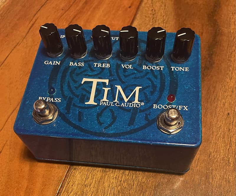 Paul C Audio TIM V3 2023/24 - Blue / white | Reverb