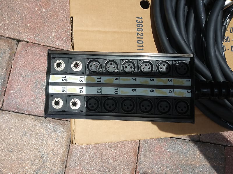 Pro Co StageMASTER Snake 12x4 50 ft. | Reverb