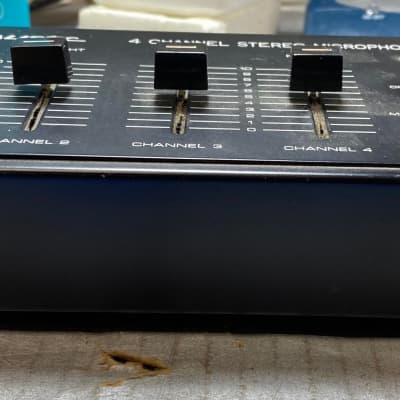 Realistic 4 Channel Stereo Mike Mixer | Reverb