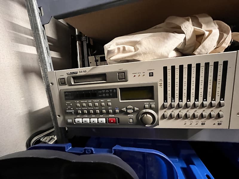 TASCAM DA 98 | Reverb