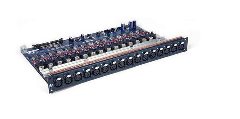 Avid AI16 Analog Input Card 2022 - Black | Reverb