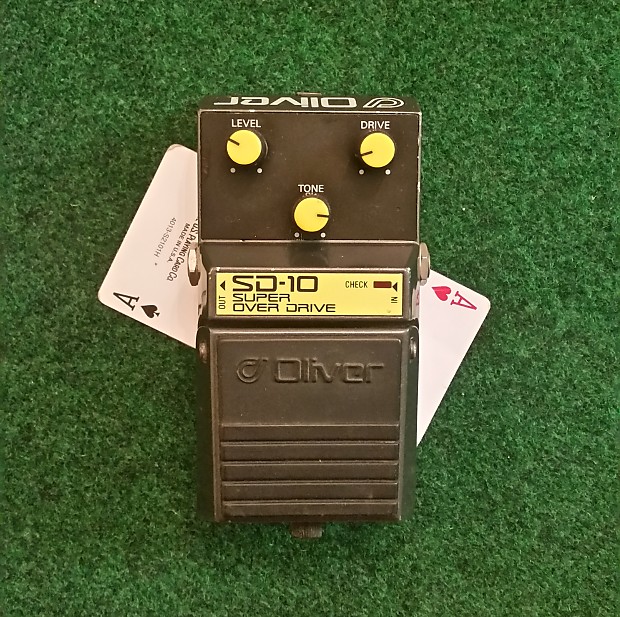 ULTRA RARE Oliver (Boss/Roland Lic.) SD-10 Super Overdrive | Reverb