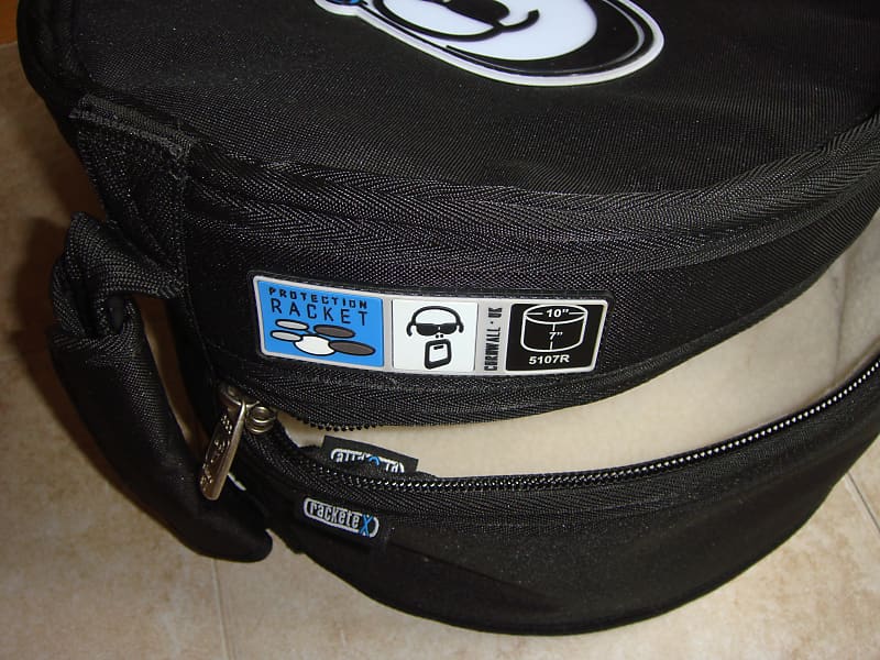 Protection Racket PR5107R-00 tom case bag 10"x 7" w/RIMS | Reverb
