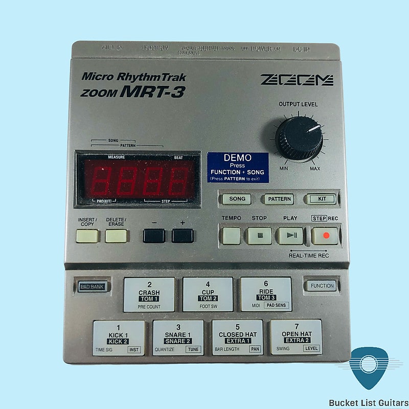 Zoom MRT-3 Drum Machine | Reverb