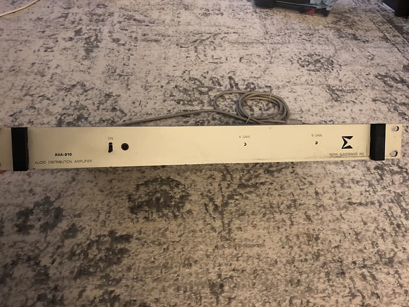 sigma ada-210 distribution amplifier | Reverb