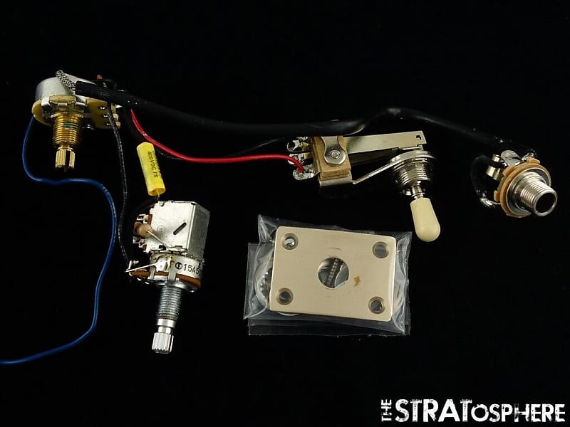 USA PRS Paul Reed Smith CE-24 Custom 24 Pots Wiring & Toggle | Reverb