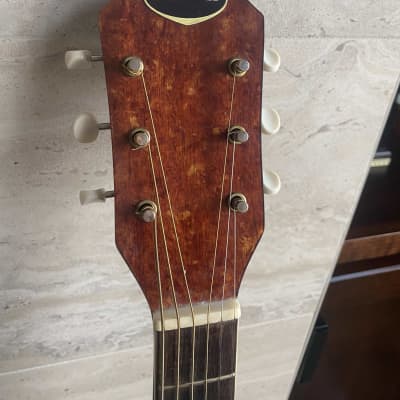 Kay/Airline K24 1950's Jumbo Cutaway | Reverb