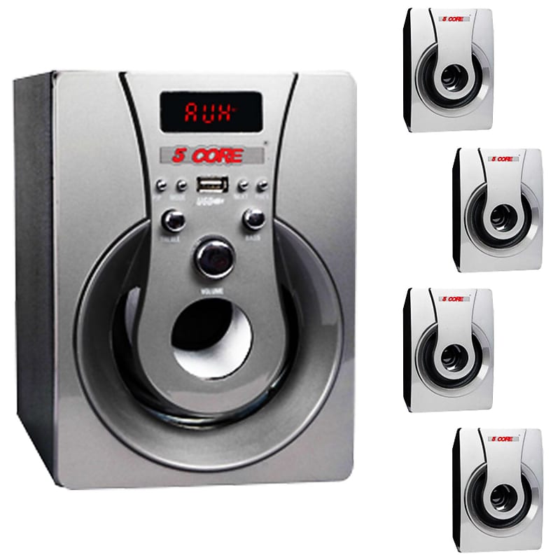 5 CORE Home Theater Speaker Set 8 inch 4.1 Channel System | Reverb