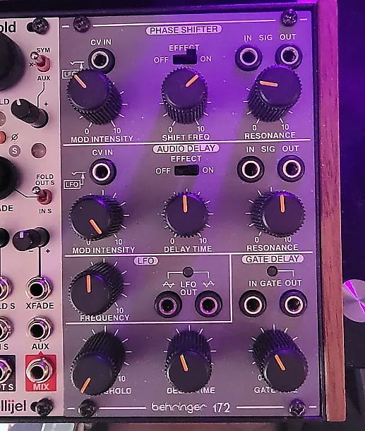 Behringer Behringer SYSTEM 100 172 PHASE SHIFTER/DELAY/LFO | Reverb