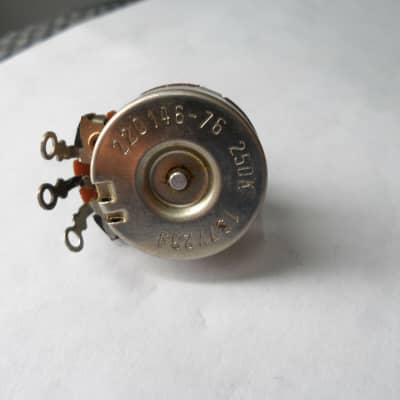 Vintage 1972 Fender Stratocaster Pot 250K Potentiometer | Reverb