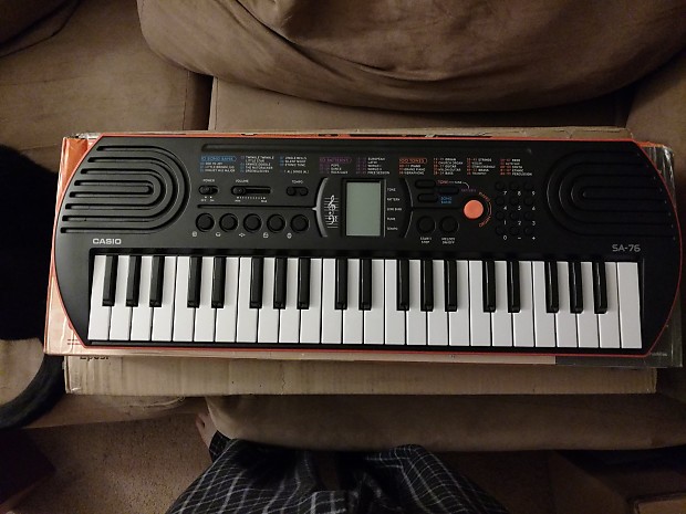 Casio SA-76 | Reverb