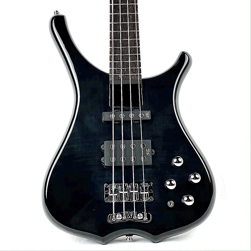 Warwick Infinity 4 Bass 2020 Infinity Black Transparent | Reverb