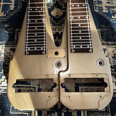 Rickenbacker Double Neck Lap Steel 6 String D-12 Project | Reverb