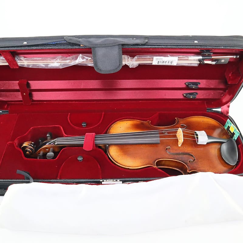 Glaesel Model SE34MM2 'Soloist' 15 1/2 Inch Viola Outfit with | Reverb