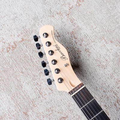 Bacchus Universe Series Tele Double Binding - Red Car | Reverb