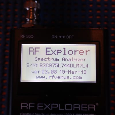 RFvenue RF Explorer Pro Edition Portable Spectrum Analyzer | Reverb