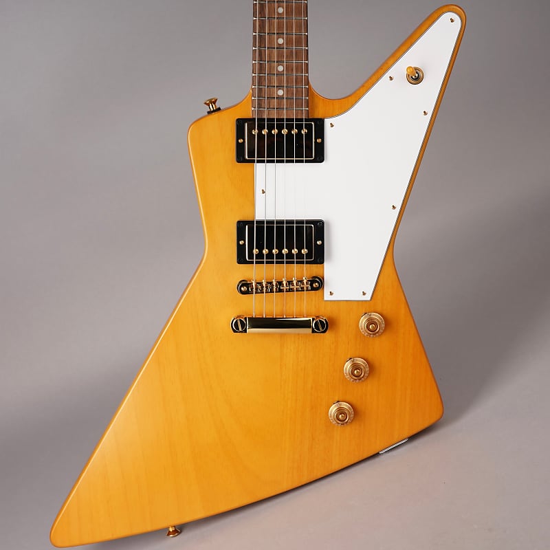 Epiphone '58 Korina Explorer - 2022 - Natural w/OHSC | Reverb UK
