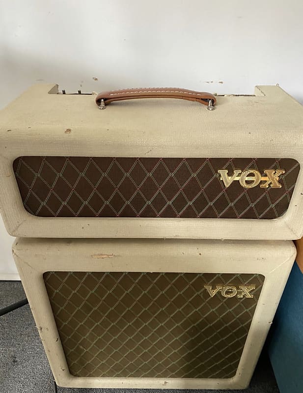 Vox AC15HTVH amp + cabinet 50th Anniversary Hand-Wired | Reverb Canada