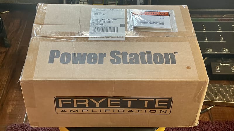 Fryette Power Station PS-1 Integrated Reactance Amplifier | Reverb
