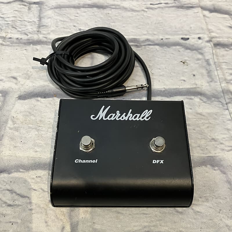 Marshall MG50DFX Footswitch | Reverb