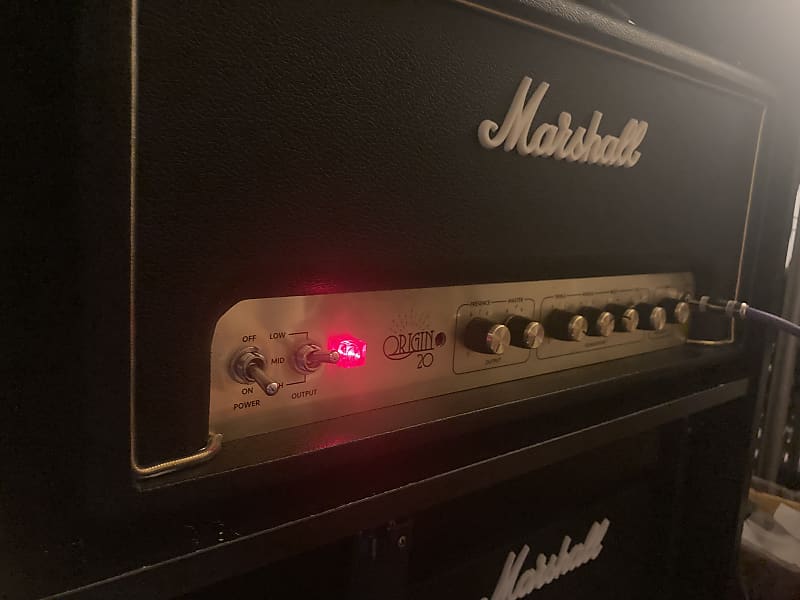 Marshall Origin 20 Plexi Modded Head | Reverb