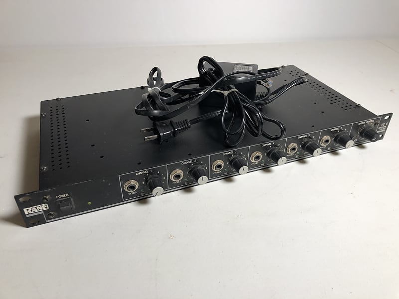 Rane HC6, 6 channel headphone amp | Reverb