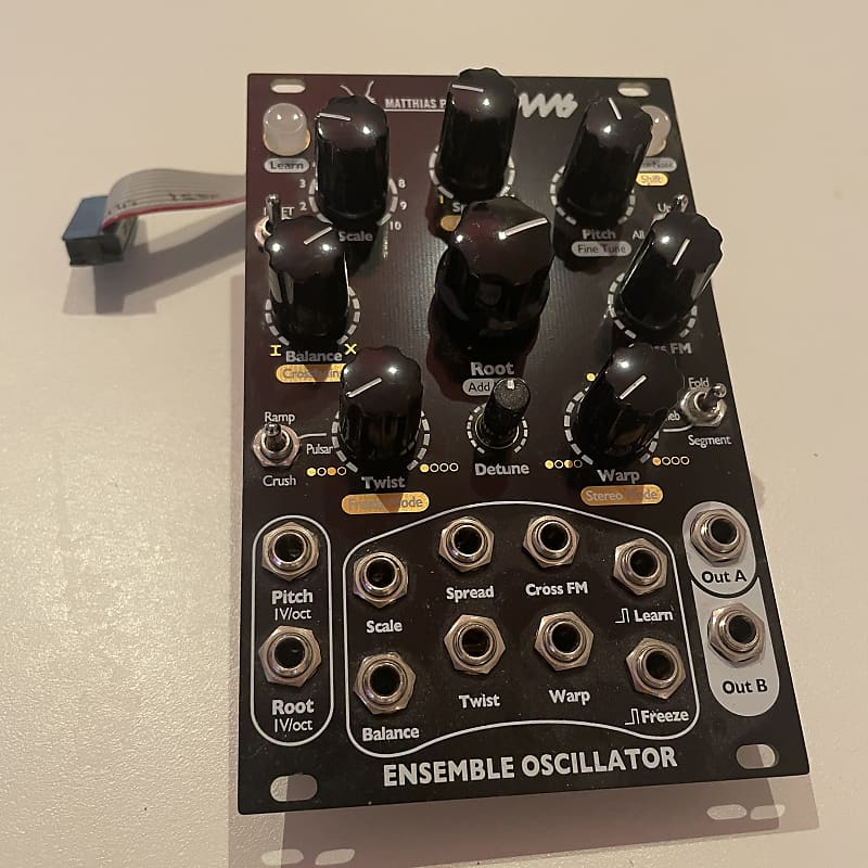 4MS Ensemble Oscillator | Reverb