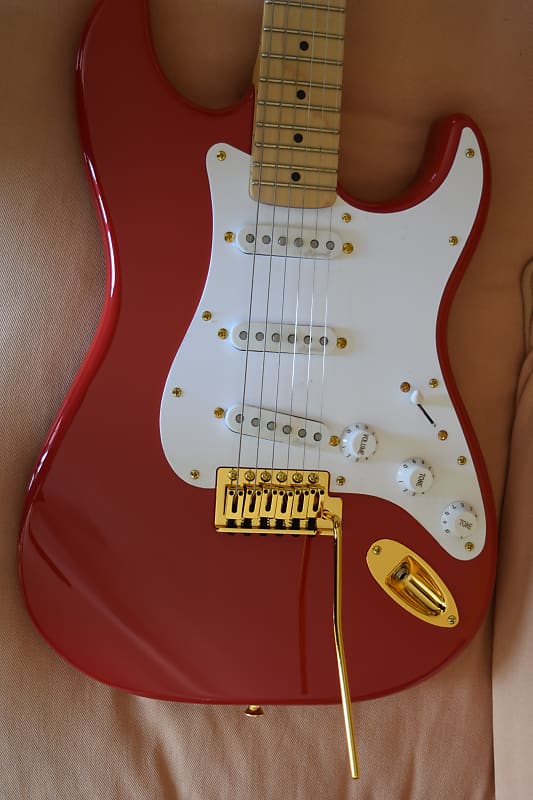 Harley Benton Standard Series 2019 Red | Reverb