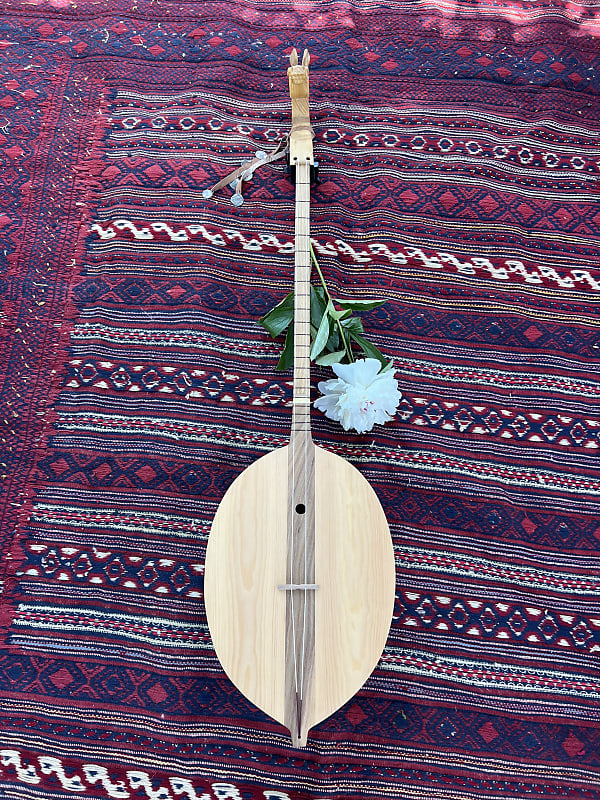 Handcrafted Altai Tovshuur Traditional Mongolian Musical | Reverb