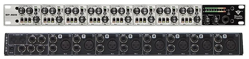 Studio Projects SP828 2010-2018 - Silver | Reverb