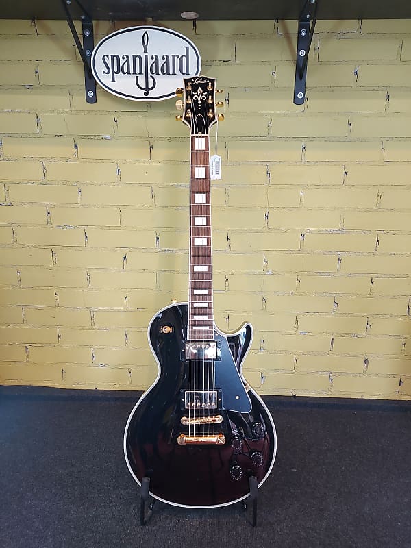 Tokai LC136S Custom Gloss Black 2021 Gloss Black | Reverb UK