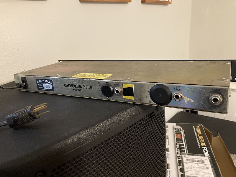 Furman RV-1 Reverberation System w/Limiter Mid 70s | Reverb