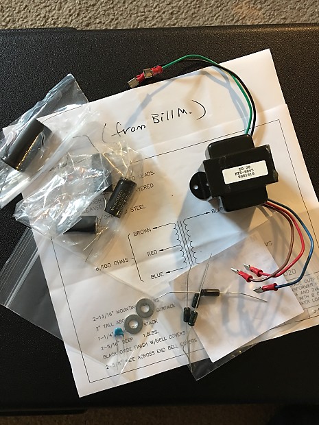 Allen Amplification T020 Output Transformer Plus Capacitor | Reverb