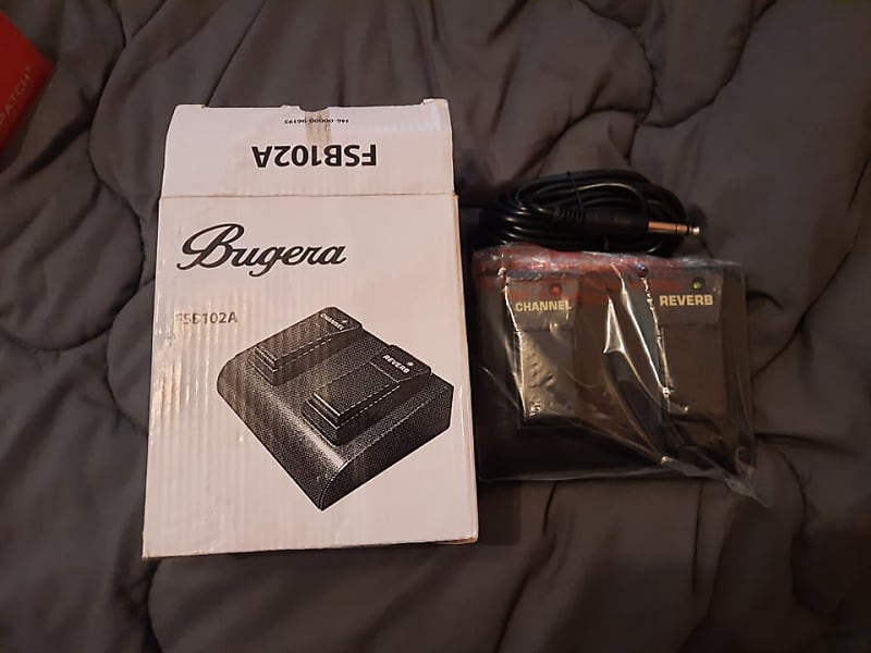Bugera FSB102A Channel/Reverb Footswitch | Reverb