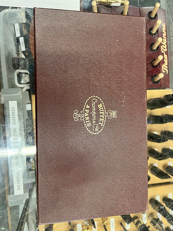 Buffet-Crampon Icon Black Nickel Clarinet Bell | Reverb