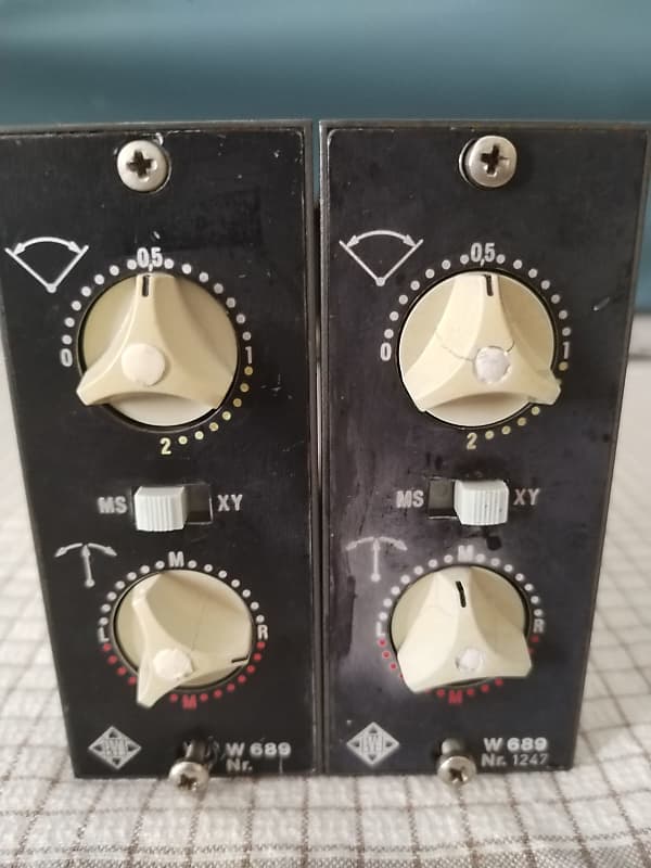 Telefunken W689 x2 Units | Reverb