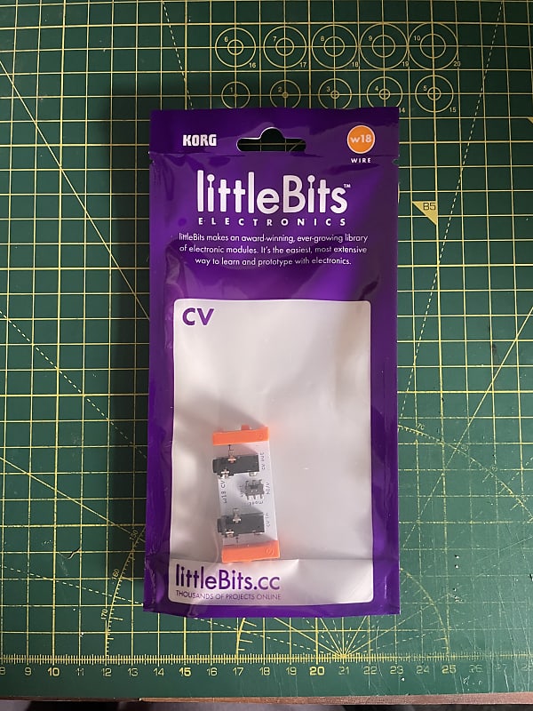Korg Littlebits w18: Synth Pro CV (Control Voltage) module | Reverb UK