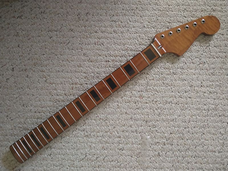 Fender Jazzmaster licensed roasted neck by Allparts. Mint | Reverb