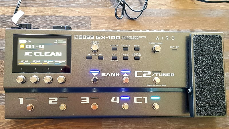 Boss GX-100 Guitar Effects Processor with Bluetooth | Reverb UK