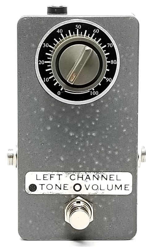 handwired Treble Booster with Philips OC75 germanium | Reverb
