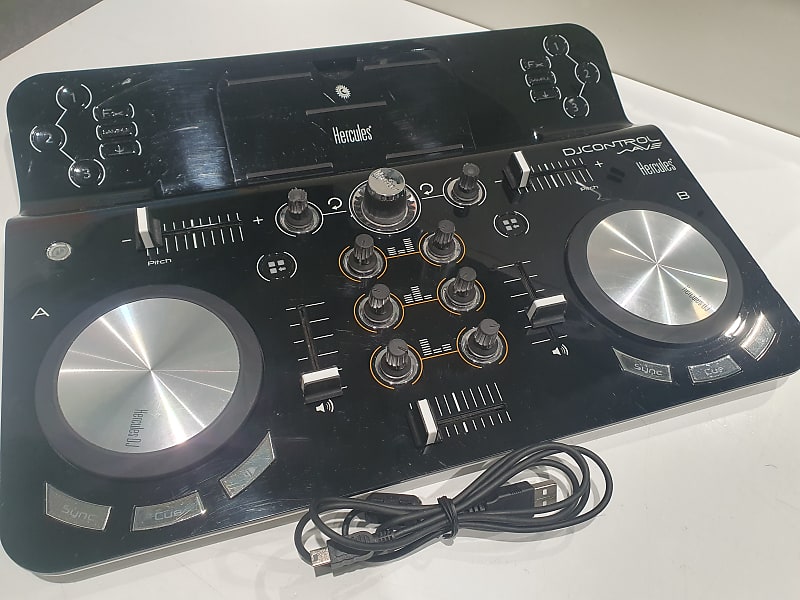 Hercules DJCONTROL WAVE | Reverb