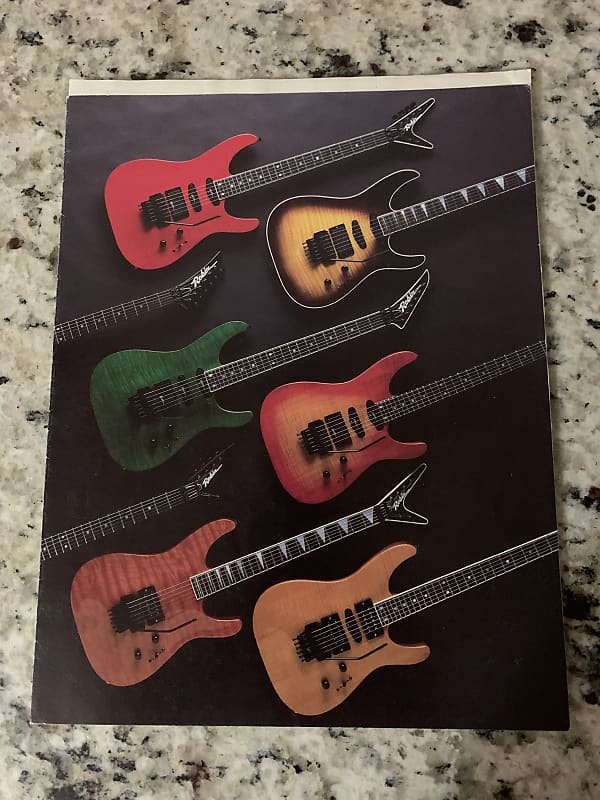 Robin Guitar Catalog Wedge Raider Medley Freedom Bass 1988 | Reverb