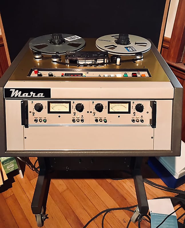 MARA Machine MCI 1/4" 2 track analog tape machine | Reverb