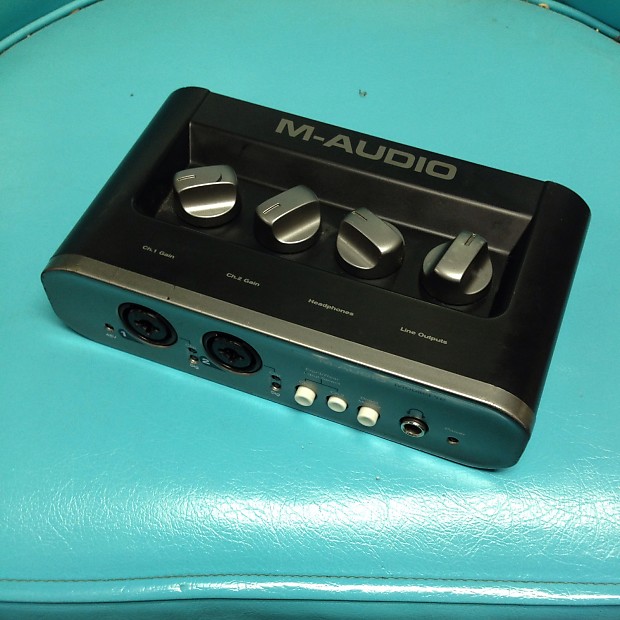 M-Audio MobilePre USB Audio Recording Interface | Reverb