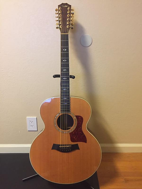 Taylor 855 12-string acoustic guitar (1994) | Reverb